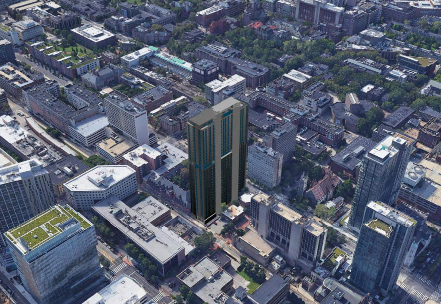 Renderings Revealed for The Mark at 3615 Chestnut Street in University ...