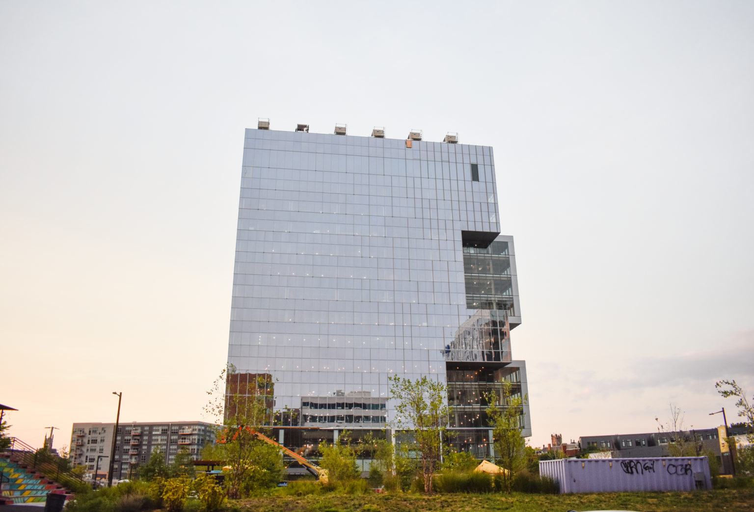 Construction Nearly Complete at One uCity Square in University City ...