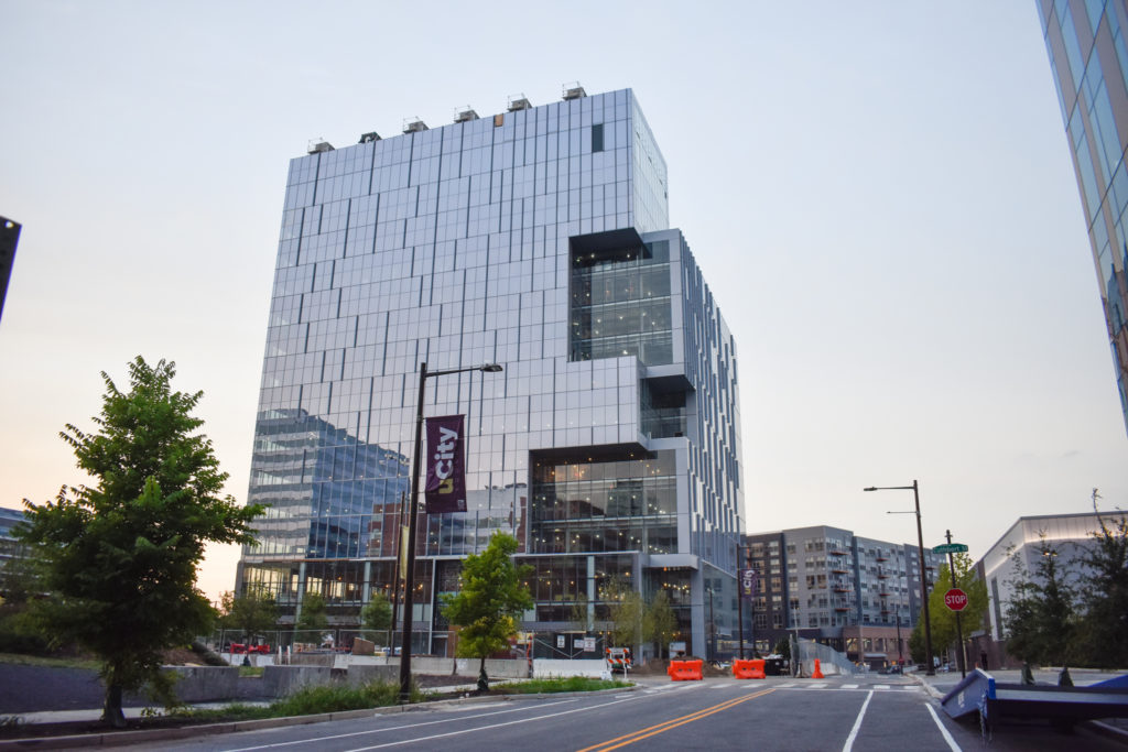 Construction Nearly Complete at One uCity Square in University City ...