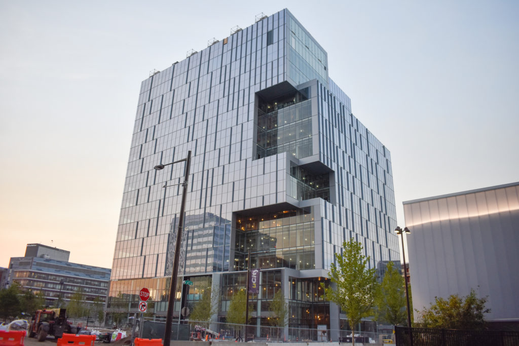 Construction Nearly Complete at One uCity Square in University City ...