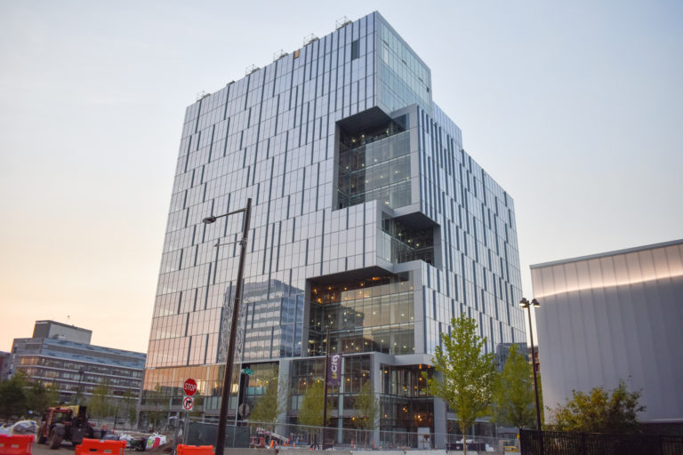 Construction Nearly Complete at One uCity Square in University City ...