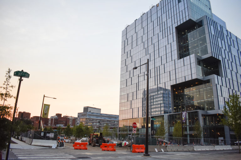 Construction Nearly Complete at One uCity Square in University City ...