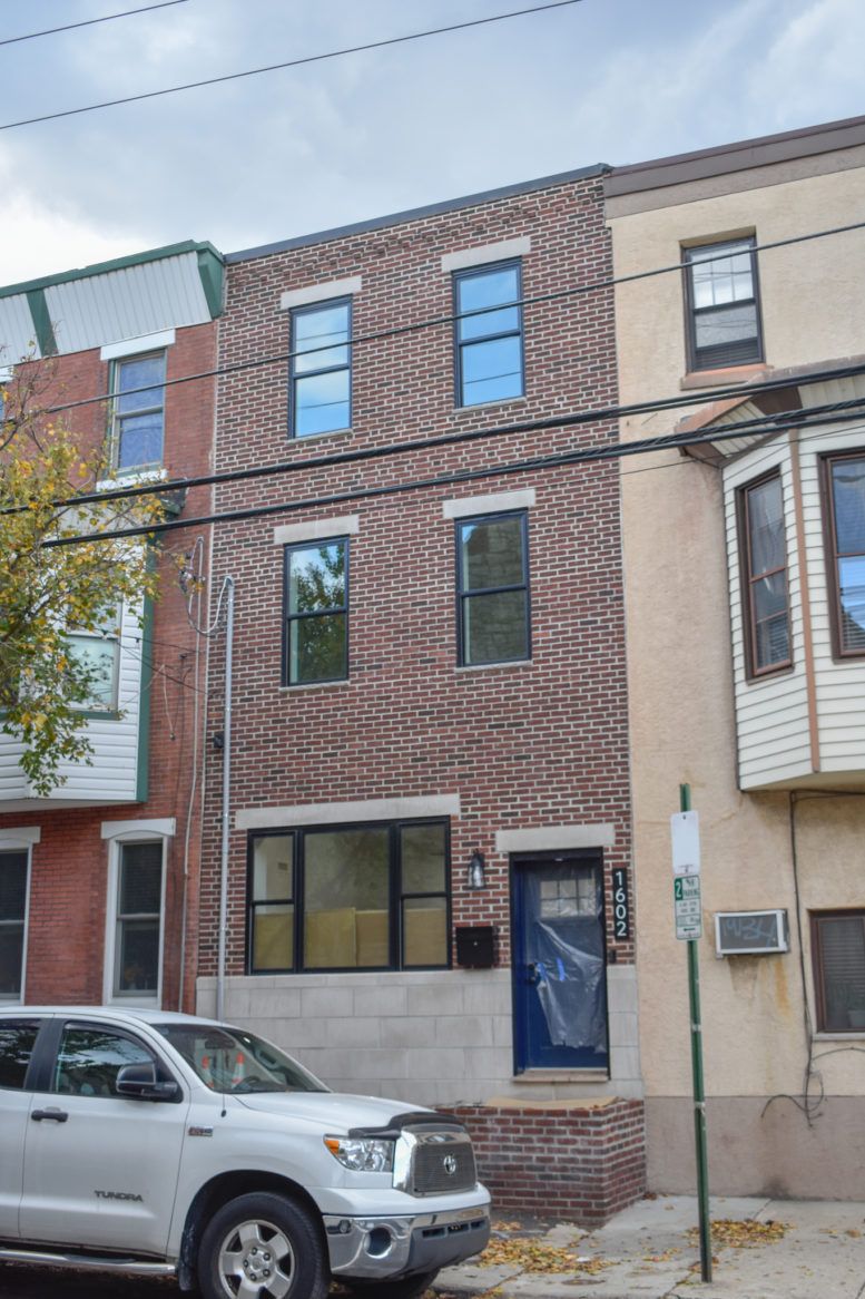 Construction Complete at 1602 South 13th Street in East Passyunk, South ...