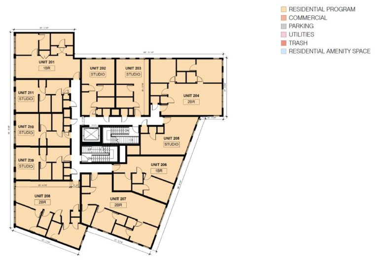 Renderings Revealed for 1713-21 North Front Street in Fishtown ...