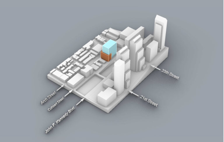 New Renderings Revealed For 2000 Arch Street In Logan Square, Center ...
