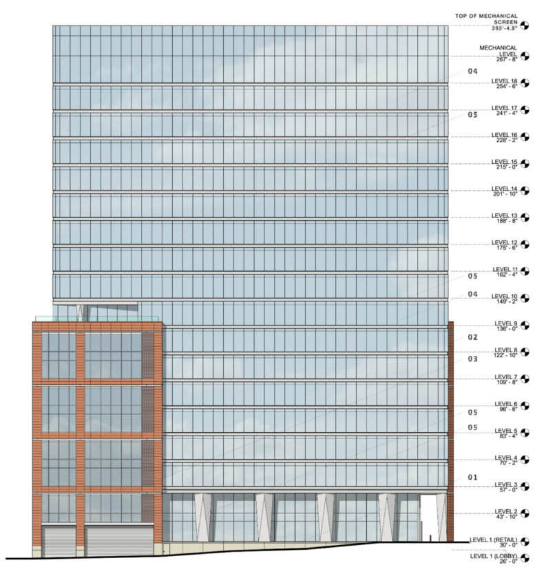 New Renderings Revealed For 2000 Arch Street In Logan Square, Center ...
