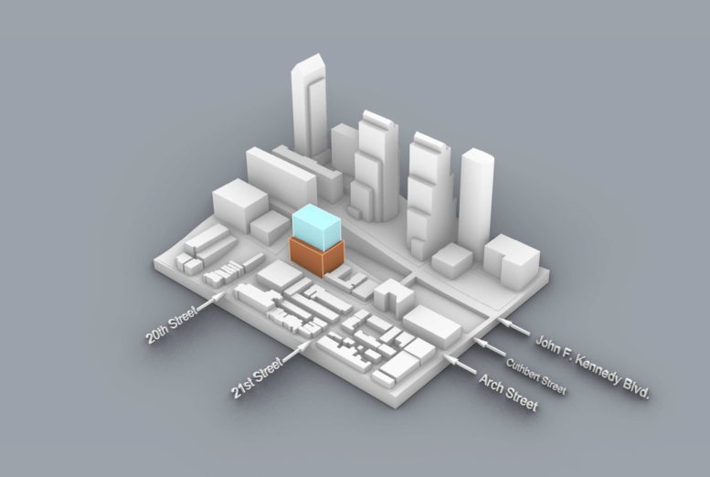 New Renderings Revealed For 2000 Arch Street In Logan Square, Center ...