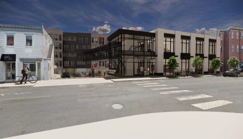 Renderings Revealed for Venice Island at 4436-44 Main Street in ...