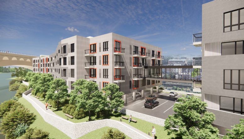 Renderings Revealed for Venice Island at 4436-44 Main Street in ...