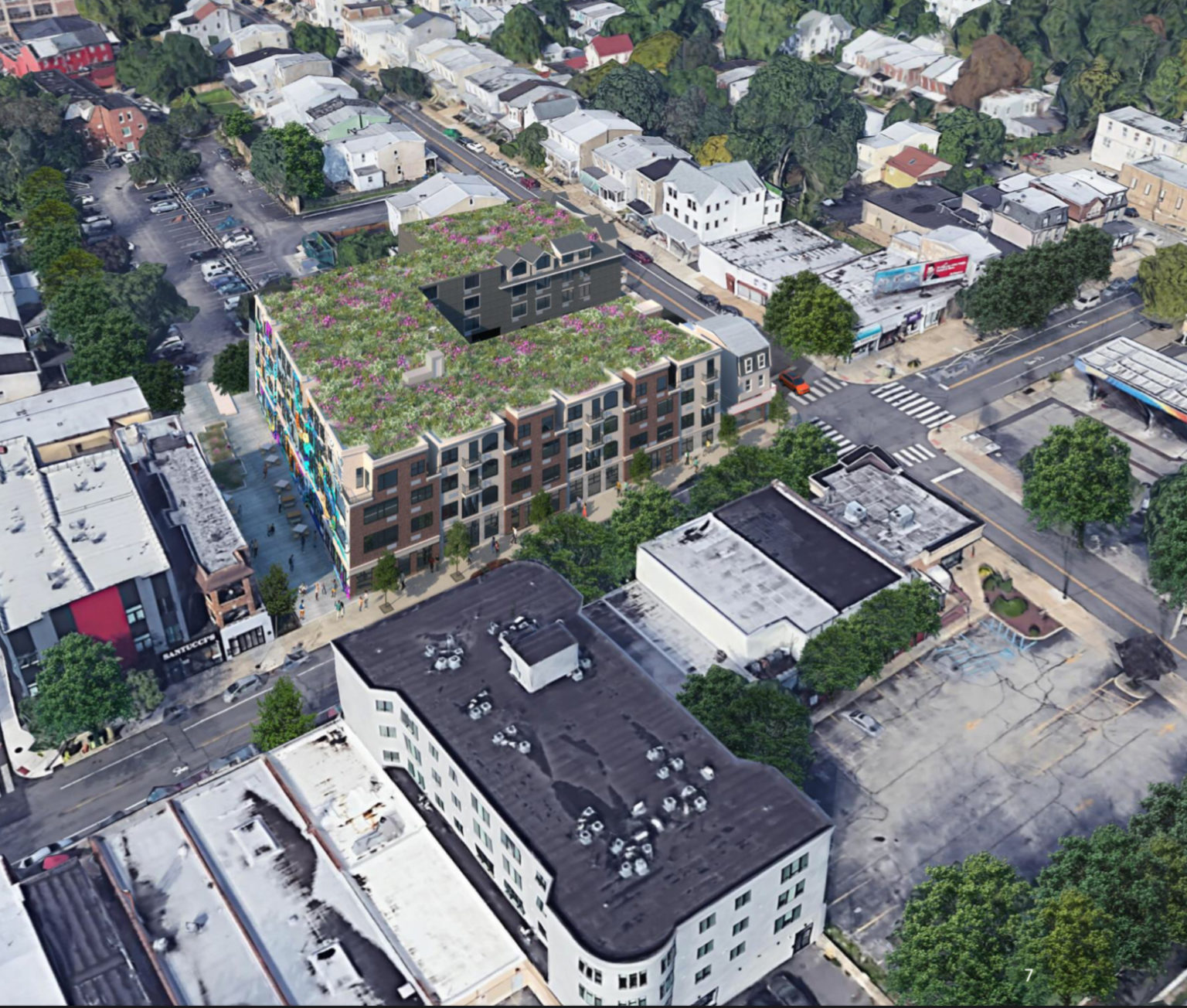 Renderings Revealed for 6174 Ridge Avenue in Roxborough, Northwest ...