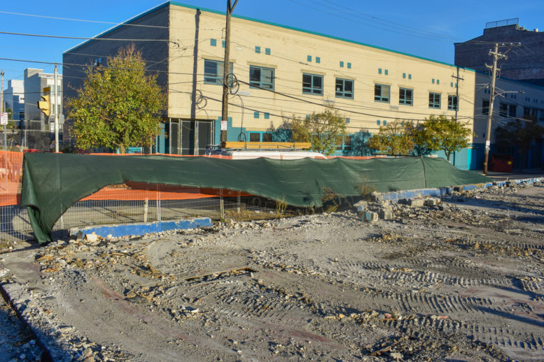 Construction Site Cleared at 2000-20 East Hagert Street in East ...