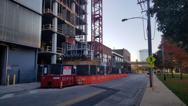 Construction Progresses at The Standard at Philadelphia in University ...