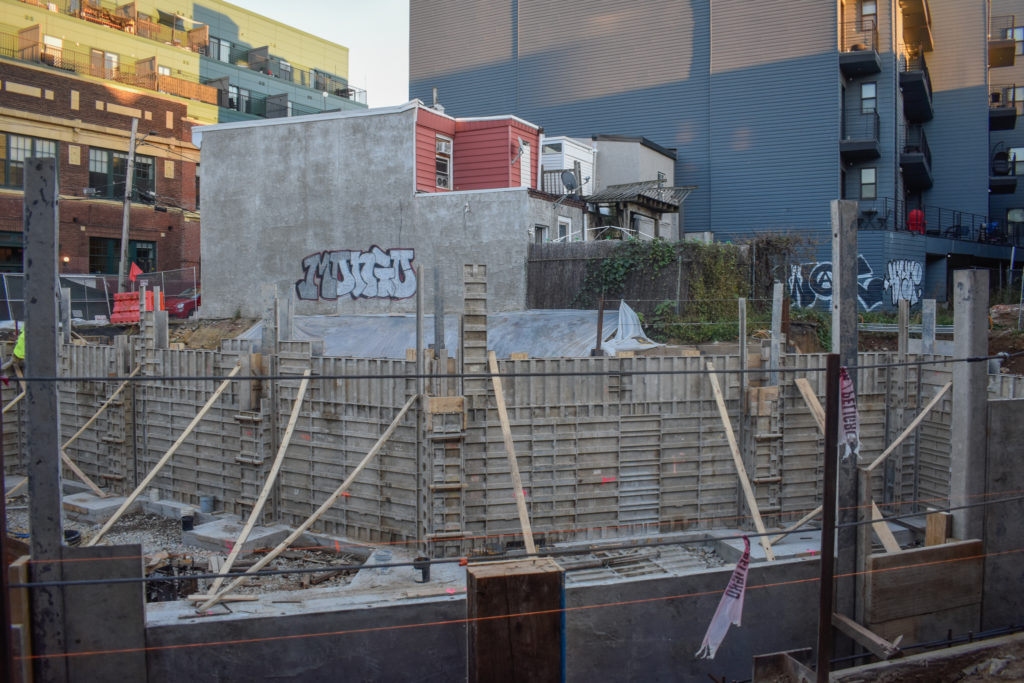 Excavation Underway at 2226-34 North Front Street in Norris Square ...