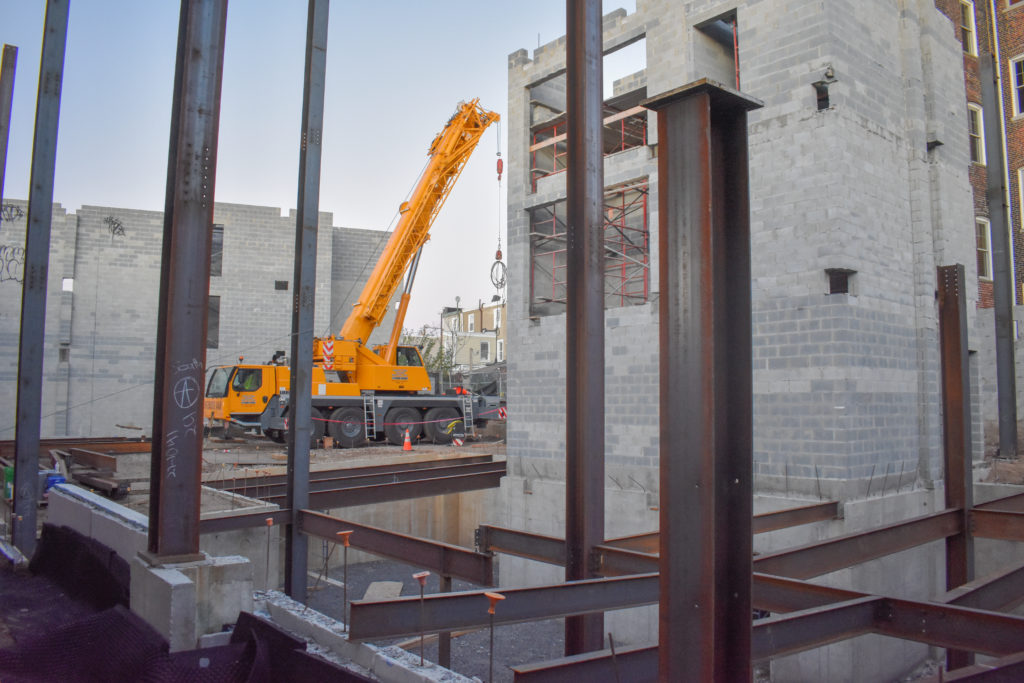 Construction Underway at The Box Factory Lofts at 31 East Columbia ...