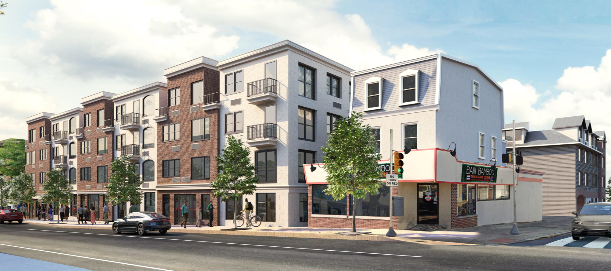 Renderings Revealed for 6174 Ridge Avenue in Roxborough, Northwest ...