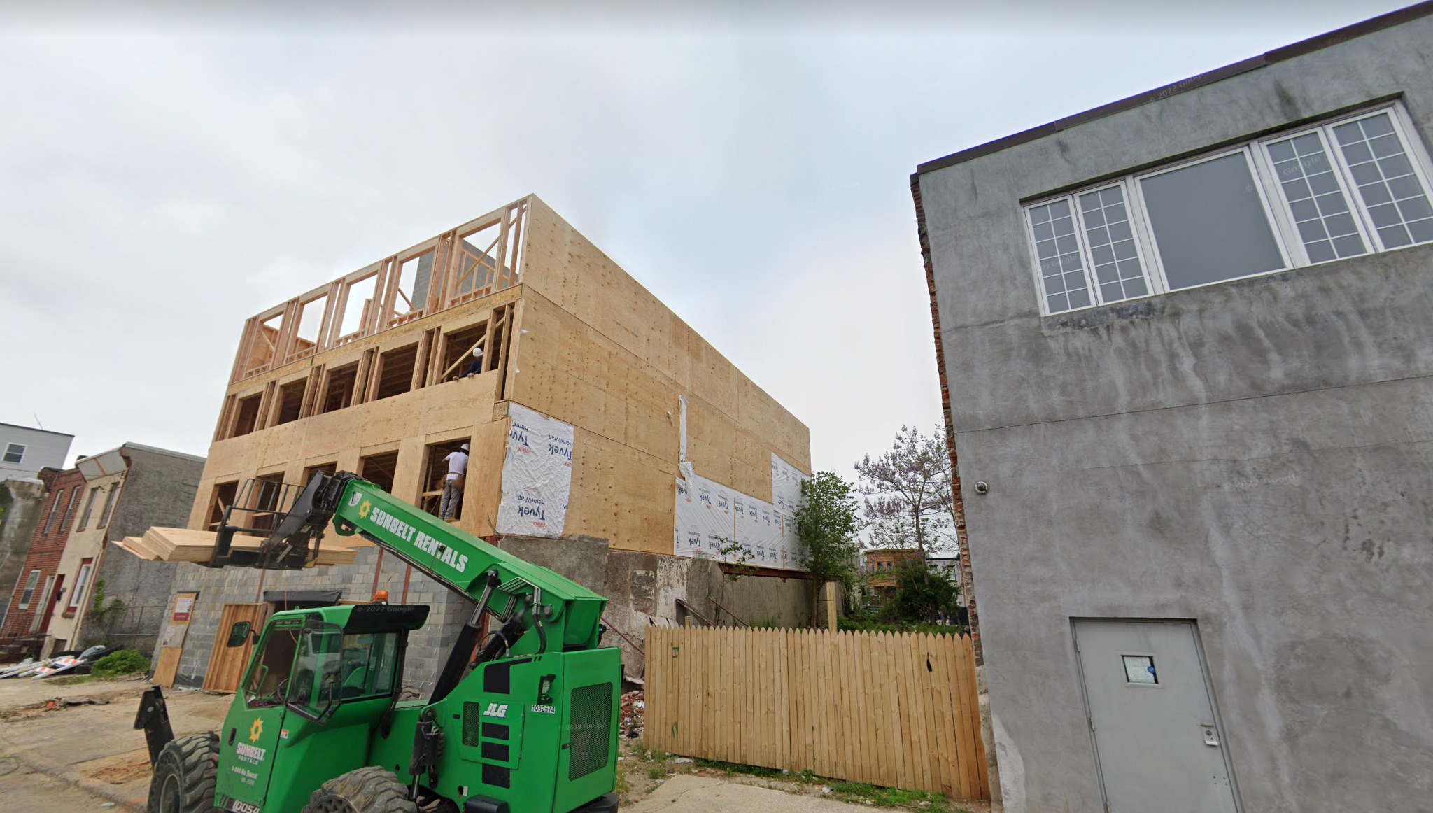 Permits Issued for 1620-22 North Bailey Street in Brewerytown, North ...