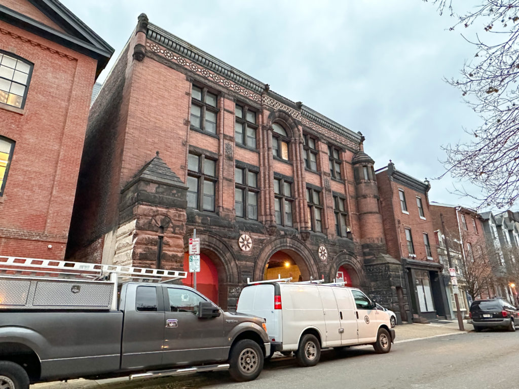 Renovation Work Begins at Engine 29 Firehouse at 1221-25 North 4th ...