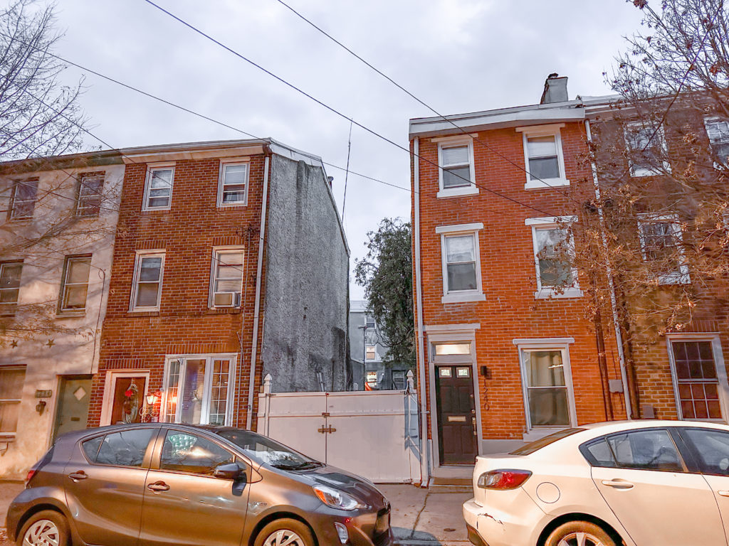 Construction Still Stalled at 1238 North Howard Street in Fishtown ...