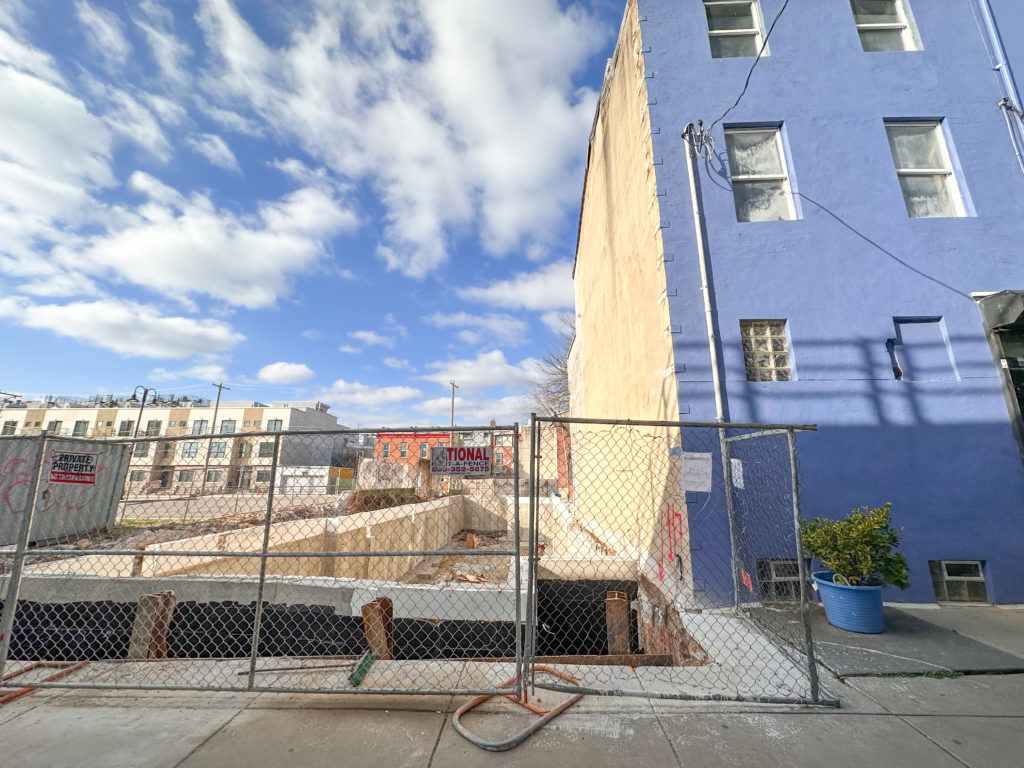 Foundation Work Underway at 1350 North Front Street in Fishtown ...