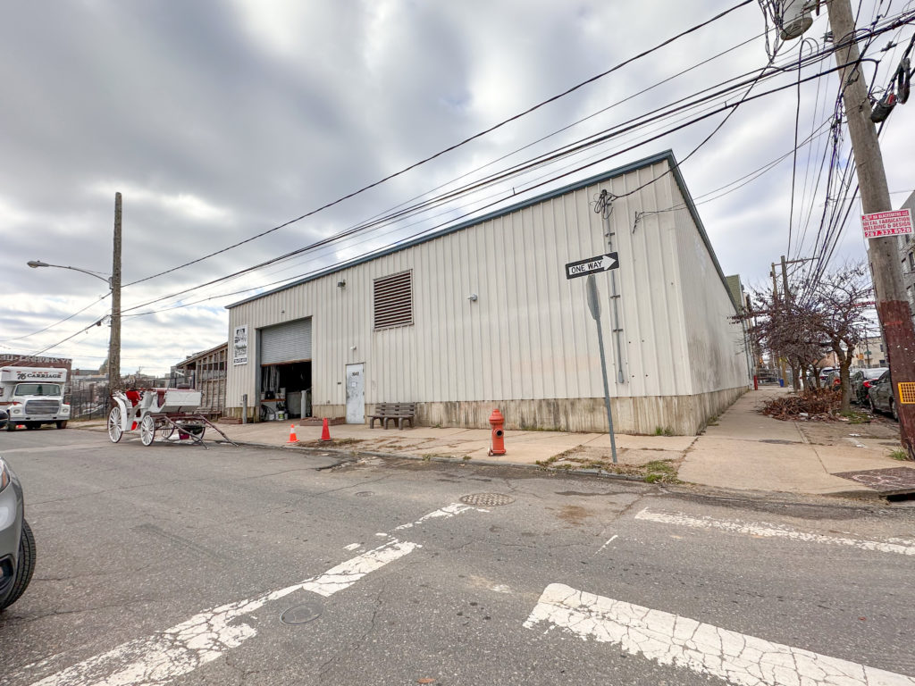 Construction Not Yet Started At 1640 48 North Hancock Street In