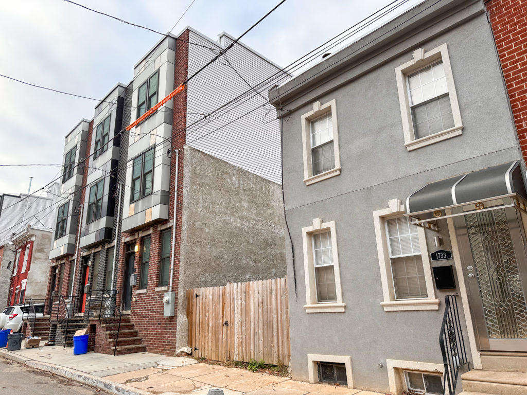Site Still Sits Vacant at 1735 Seybert Street in Cecil B. Moore, North ...