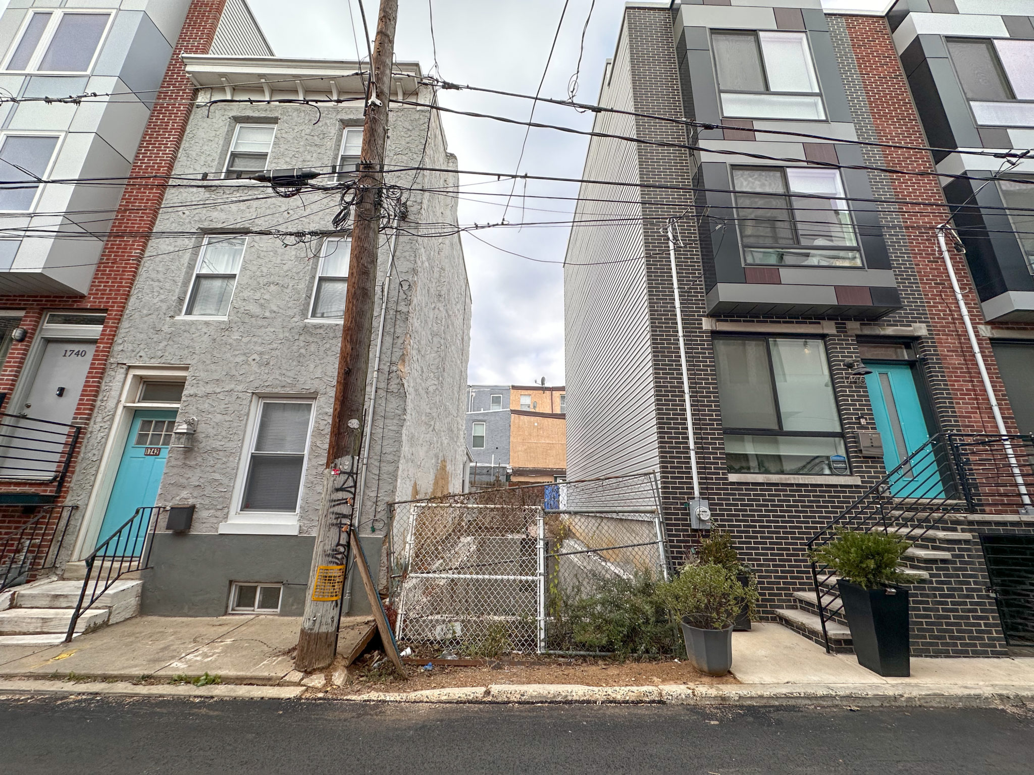 Foundations Complete at 1744 Waterloo Street in Fishtown - Philadelphia ...