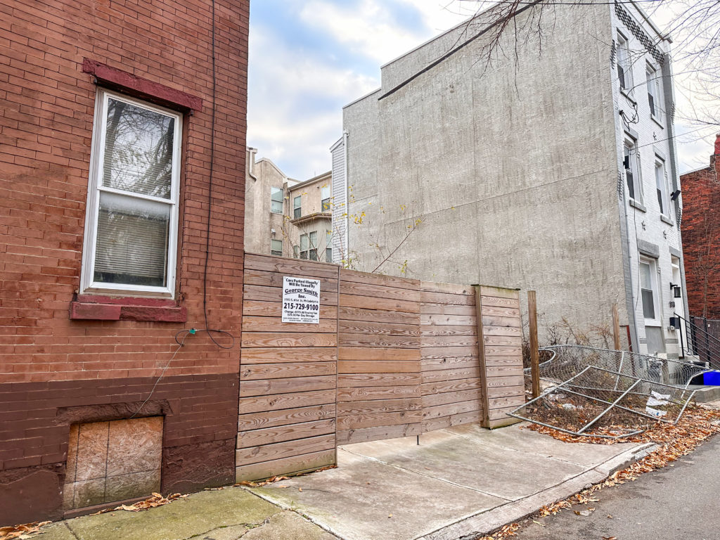 Construction Still Pending at 1816 Seybert Street in Cecil B. Moore ...