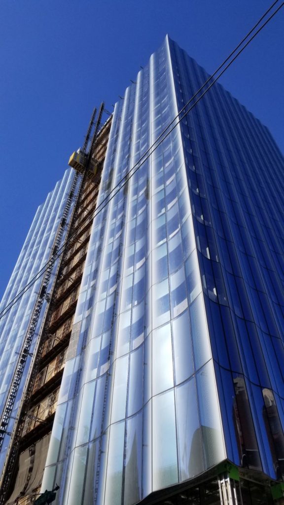 Exterior Nearly Complete at Jefferson Specialty Care Pavilion in Market ...