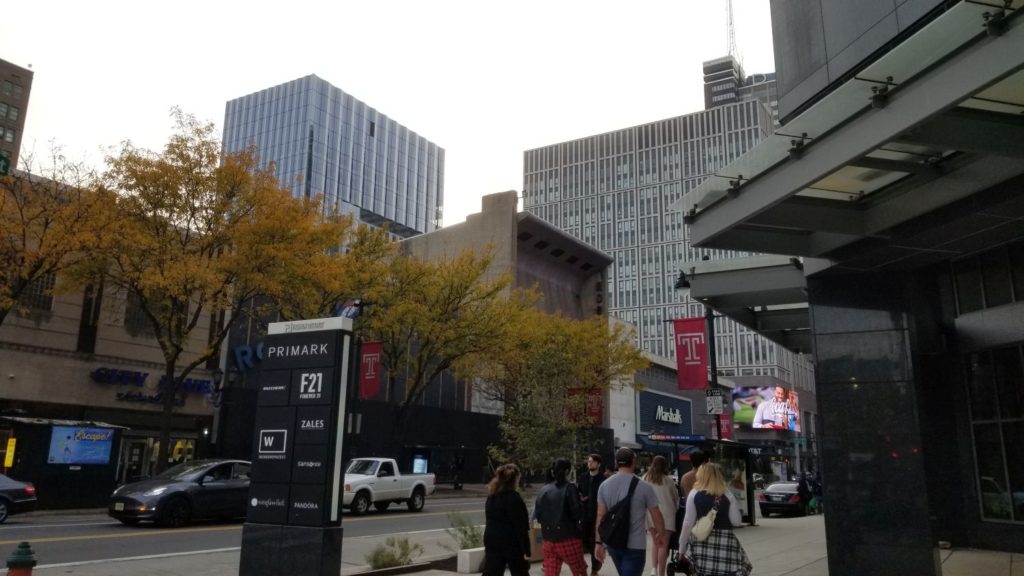 Exterior Nearly Complete at Jefferson Specialty Care Pavilion in Market ...