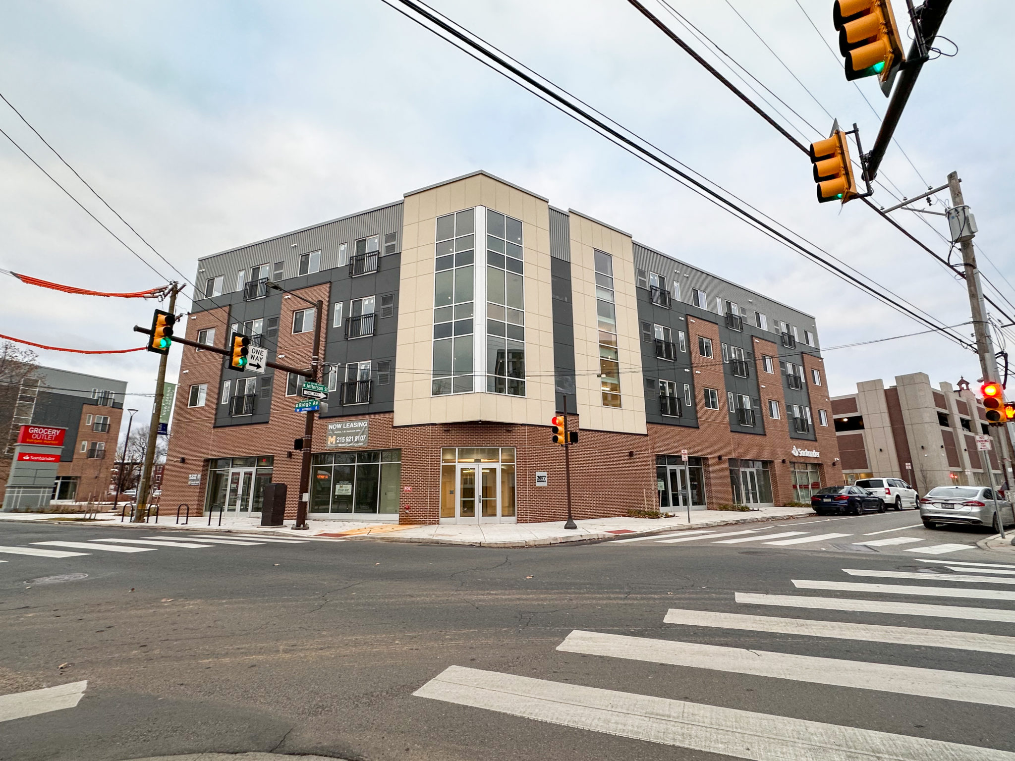 Construction Complete at 2051-77 Ridge Avenue in Cecil B. Moore, North ...