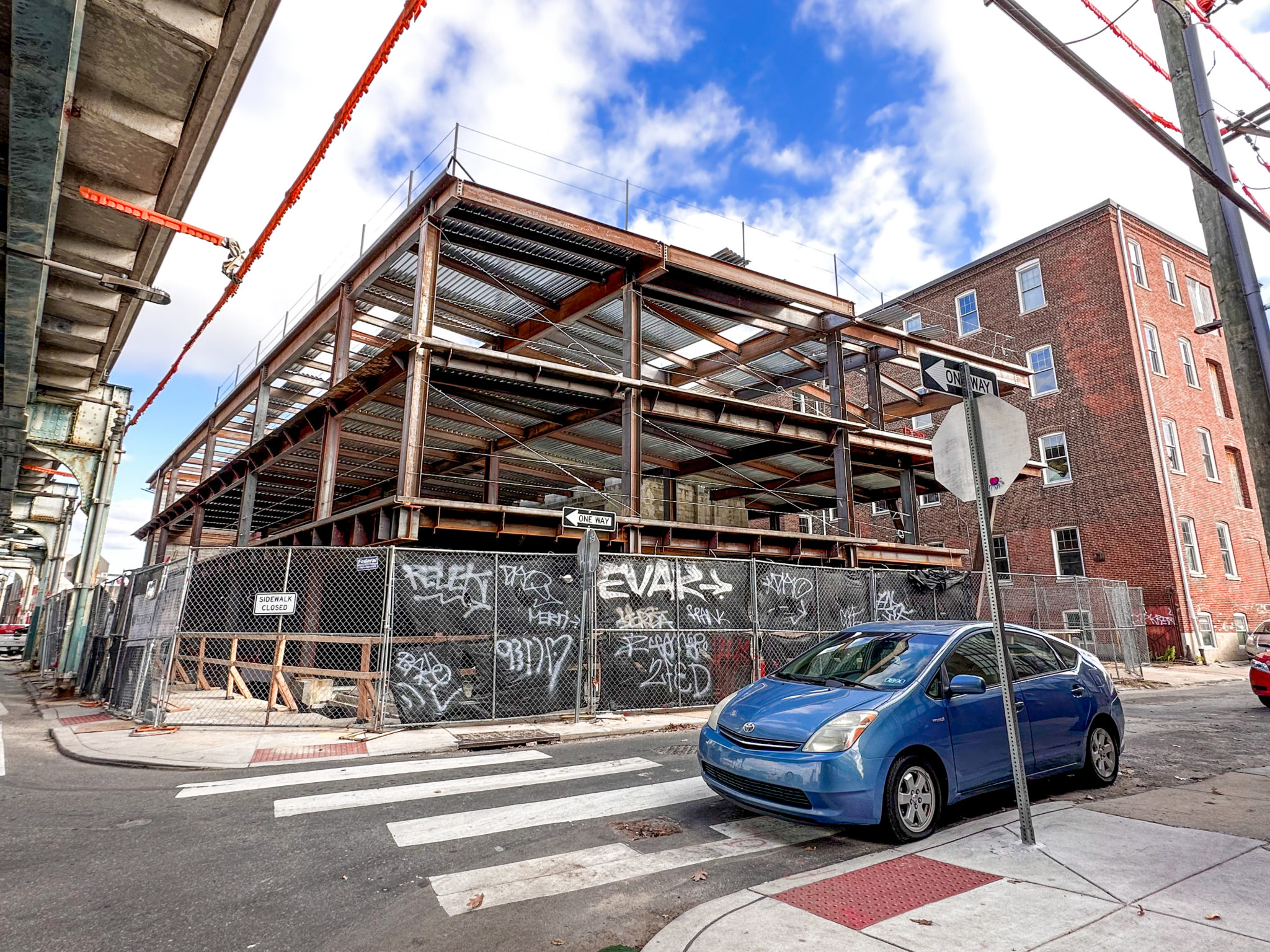 Steel Rises at The Box Factory Lofts at 31 East Columbia Avenue in ...