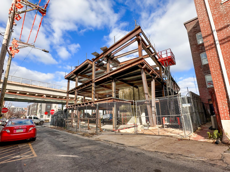Steel Rises at The Box Factory Lofts at 31 East Columbia Avenue in ...