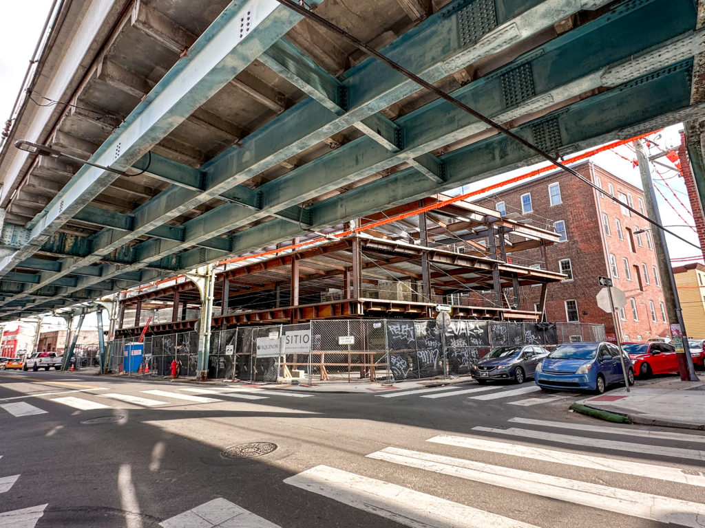 Steel Rises at The Box Factory Lofts at 31 East Columbia Avenue in ...