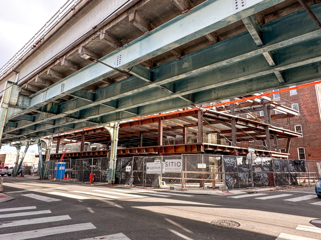 Steel Rises at The Box Factory Lofts at 31 East Columbia Avenue in ...
