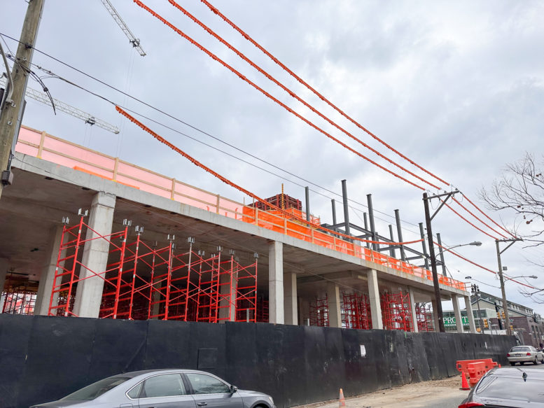 Construction Underway at Broad and Washington at 1001 South Broad ...