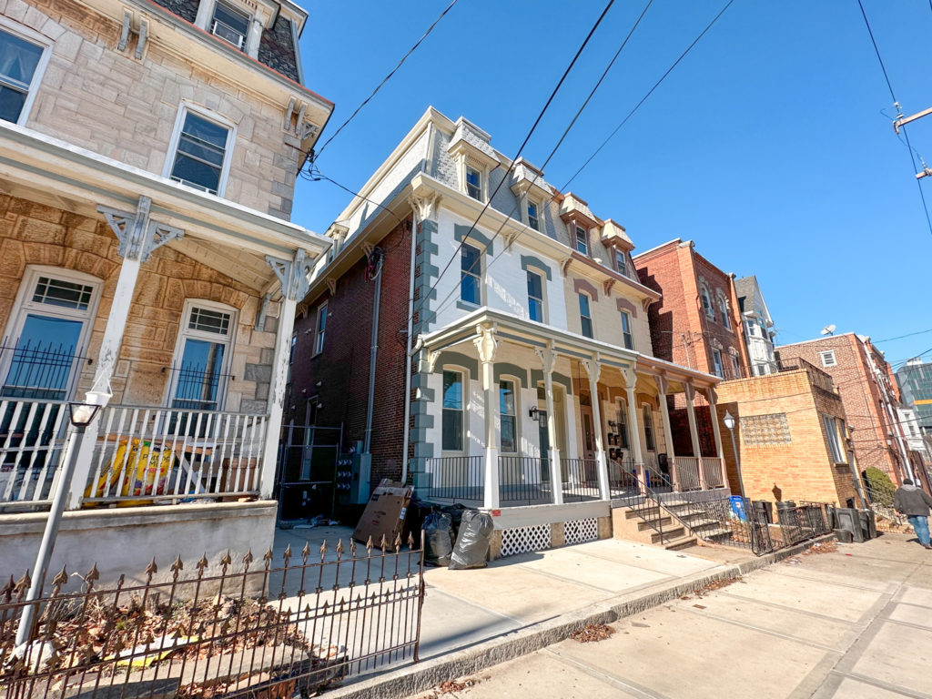 Renovation Complete at 106 South 42nd Street in Walnut Hill, West ...