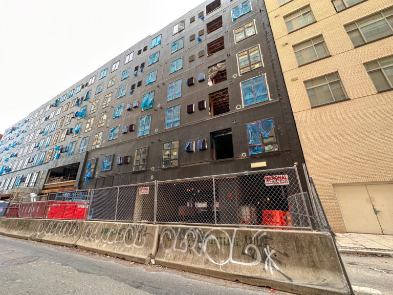 Construction Advances at 1306-14 Callowhill Street in Callowhill, Lower ...