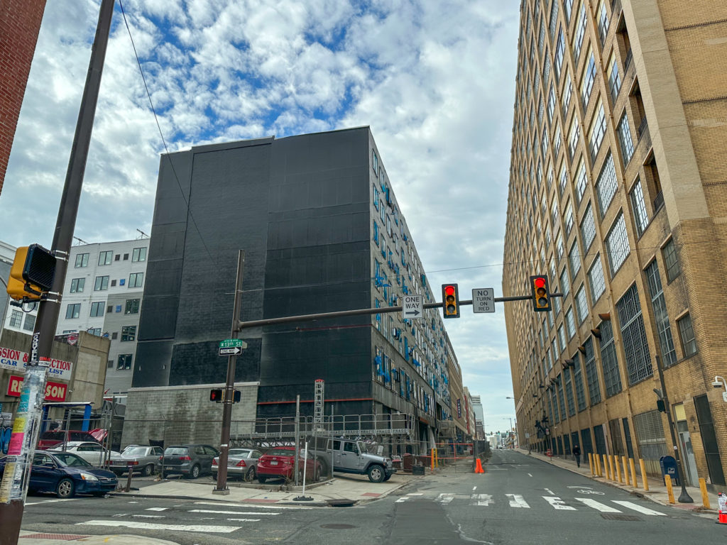 Construction Advances at 1306-14 Callowhill Street in Callowhill, Lower ...