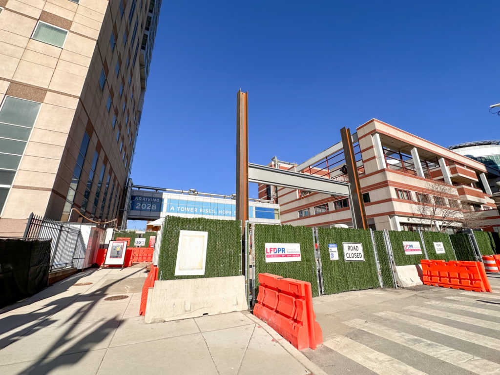 Site Prep Progresses at CHOP New Patient Tower in University City, West ...