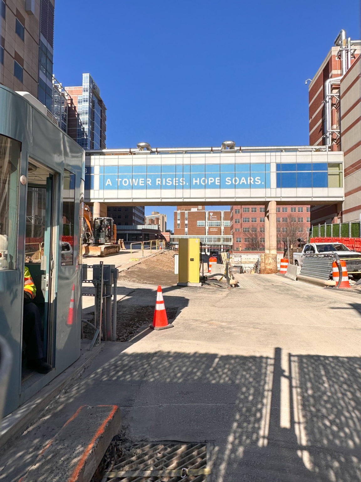 Site Prep Progresses at CHOP New Patient Tower in University City, West ...