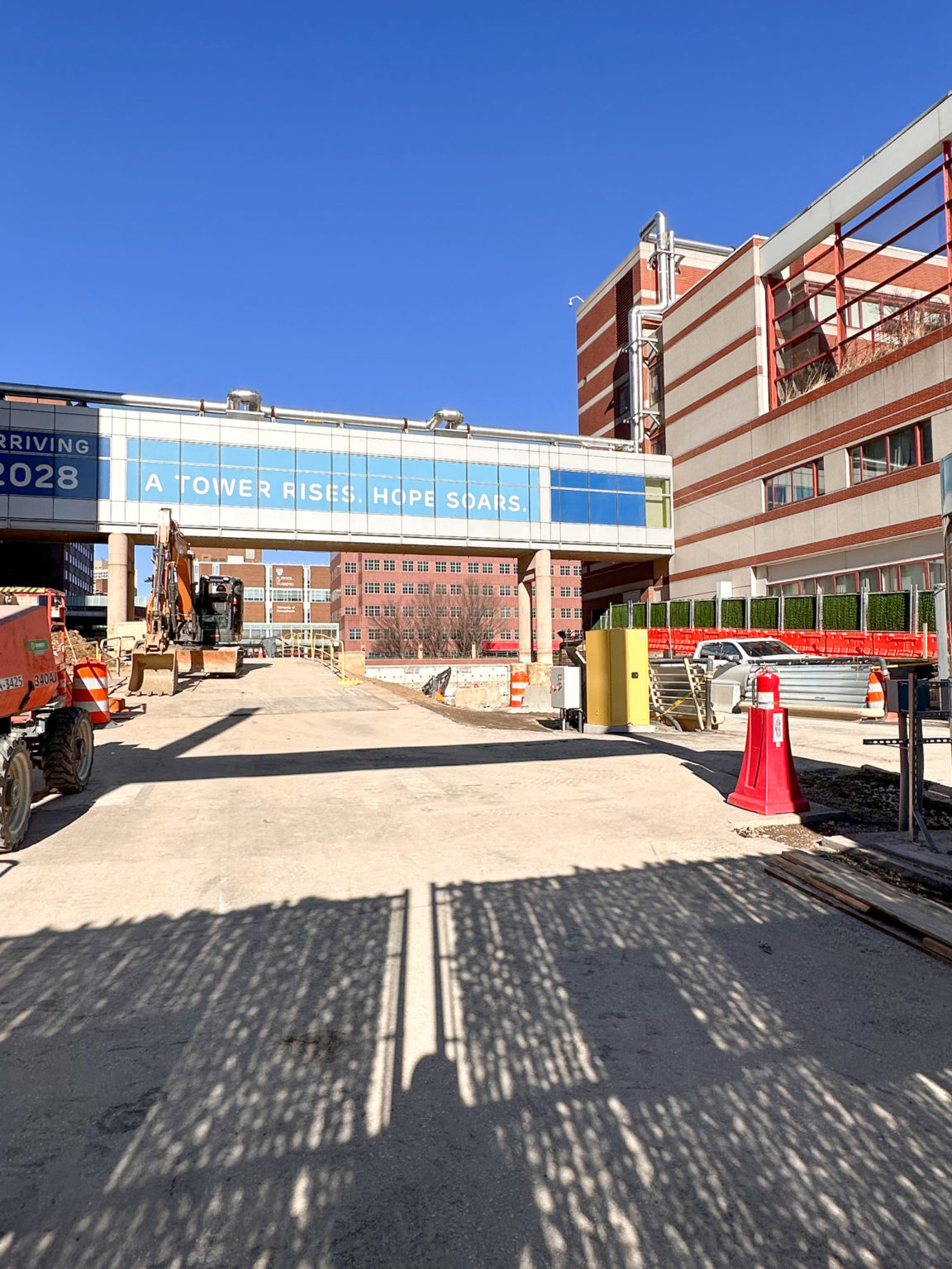 Site Prep Progresses at CHOP New Patient Tower in University City, West ...