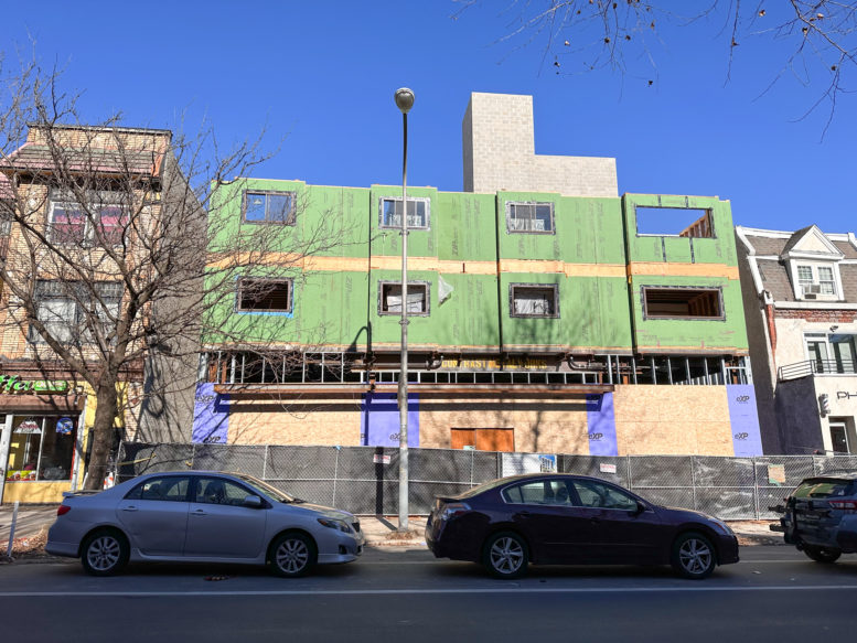 Construction Underway at 4415 Chestnut Street in Spruce Hill, West ...