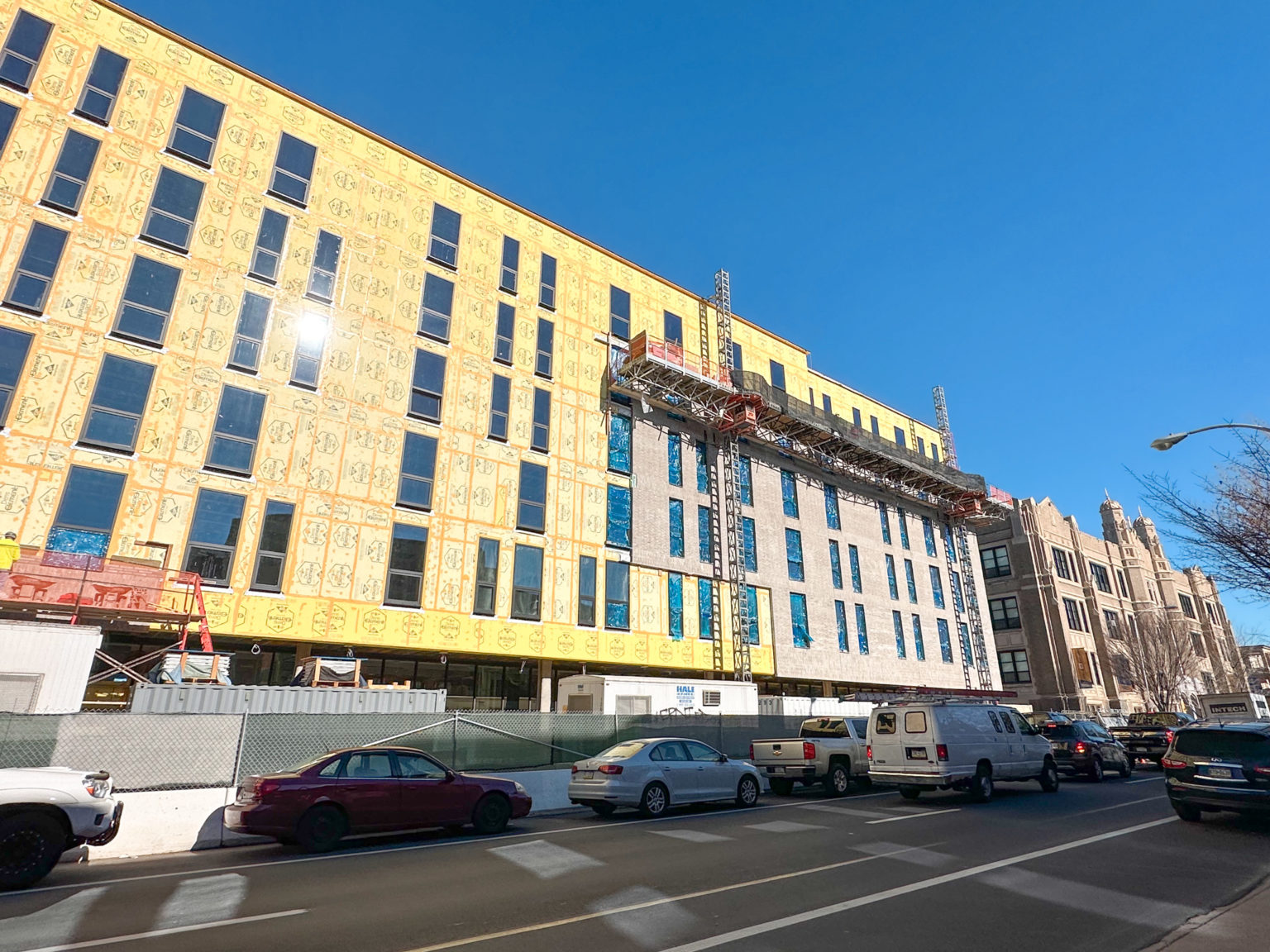 Construction Tops Out at 4519 Chestnut Street in Spruce Hill, West ...