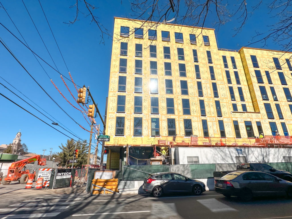 Construction Tops Out at 4519 Chestnut Street in Spruce Hill, West ...