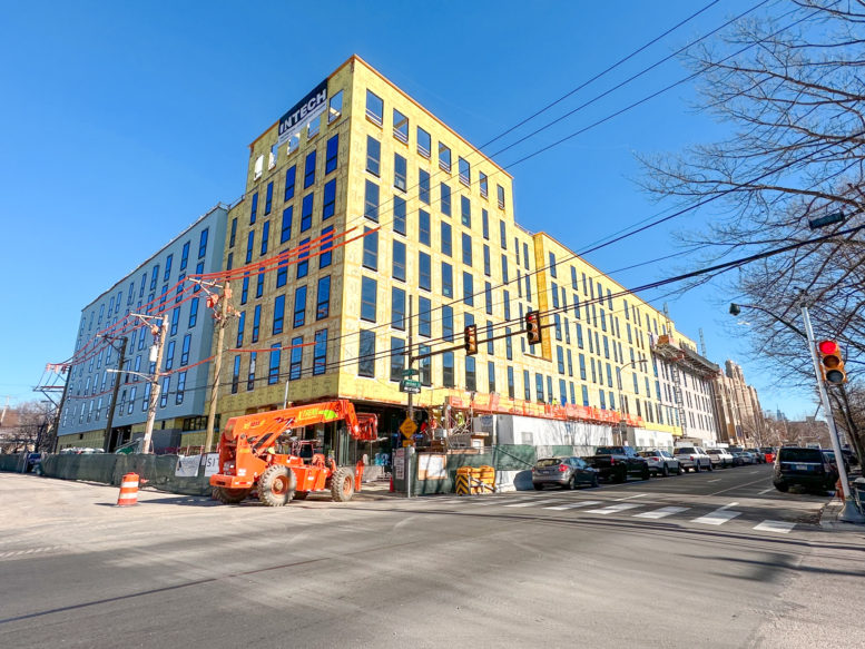 Construction Tops Out at 4519 Chestnut Street in Spruce Hill, West ...