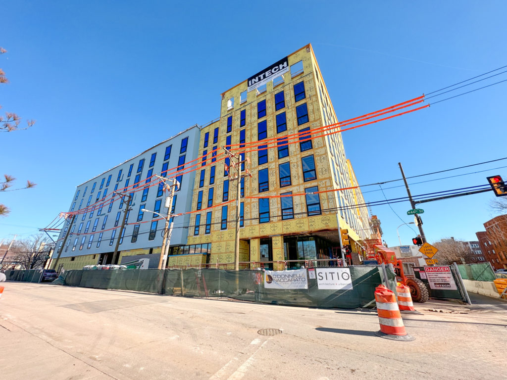 Construction Tops Out at 4519 Chestnut Street in Spruce Hill, West ...