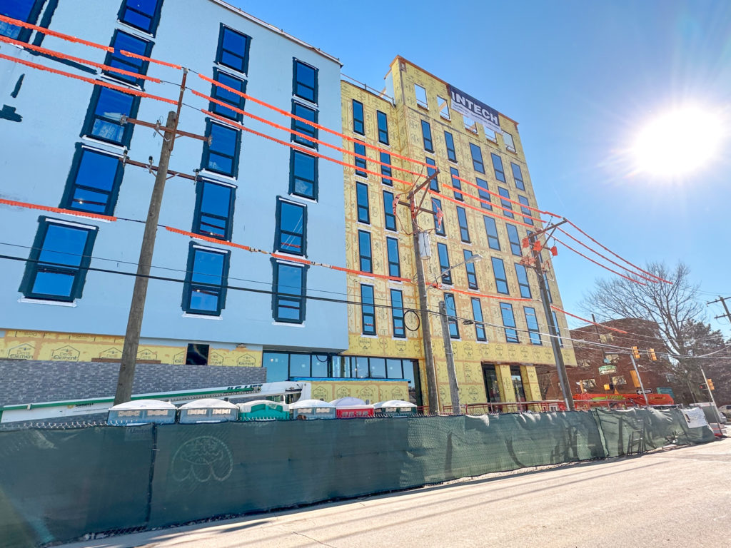 Construction Tops Out at 4519 Chestnut Street in Spruce Hill, West ...