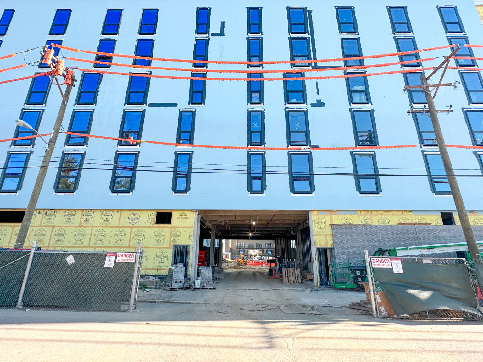 Construction Tops Out at 4519 Chestnut Street in Spruce Hill, West ...