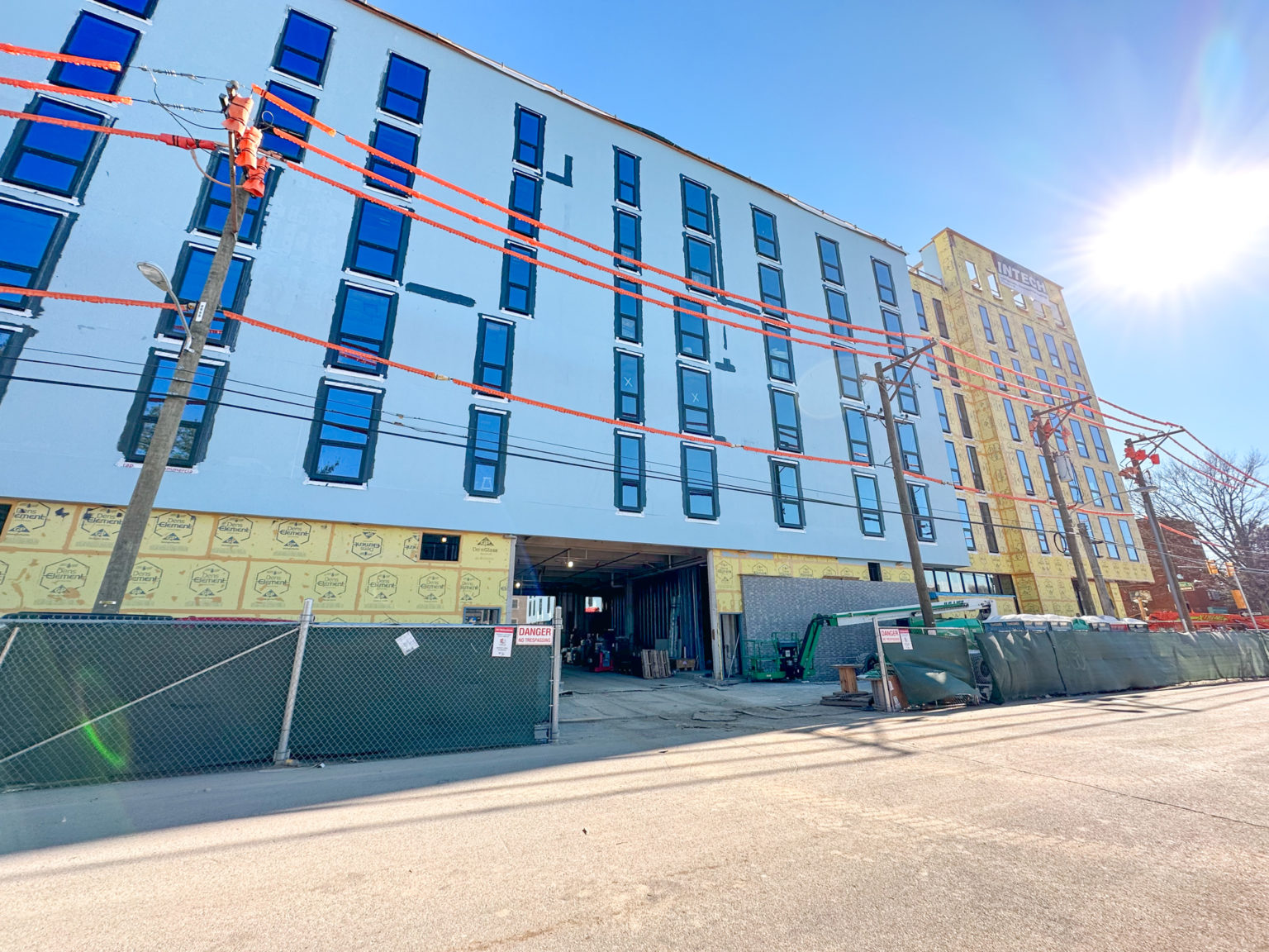 Construction Tops Out at 4519 Chestnut Street in Spruce Hill, West ...
