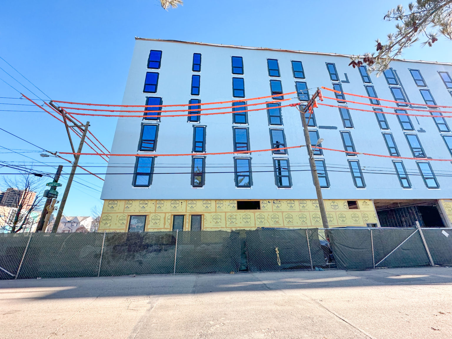 Construction Tops Out at 4519 Chestnut Street in Spruce Hill, West ...